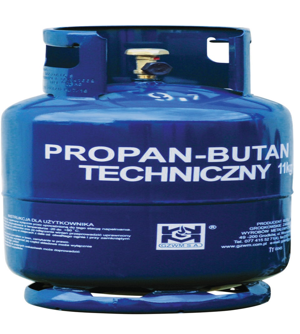 Butla gazowa 11 kg propan-butan