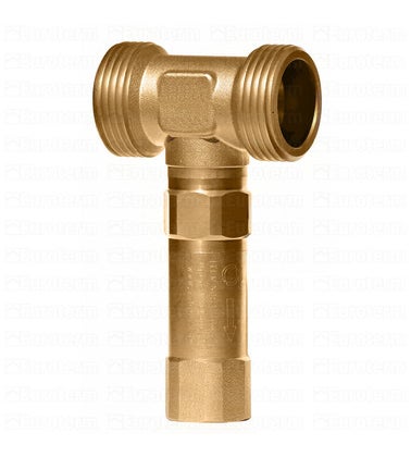 Zawór antyzamrożeniowy QS do pomp ciepła monoblok 1"