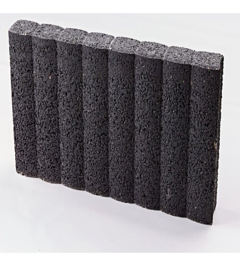 Palisada Pater Palinea grafitowa 50x25x6 cm