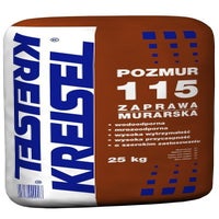 Zaprawa murarska Kreisel Pozmur 115 25 kg
