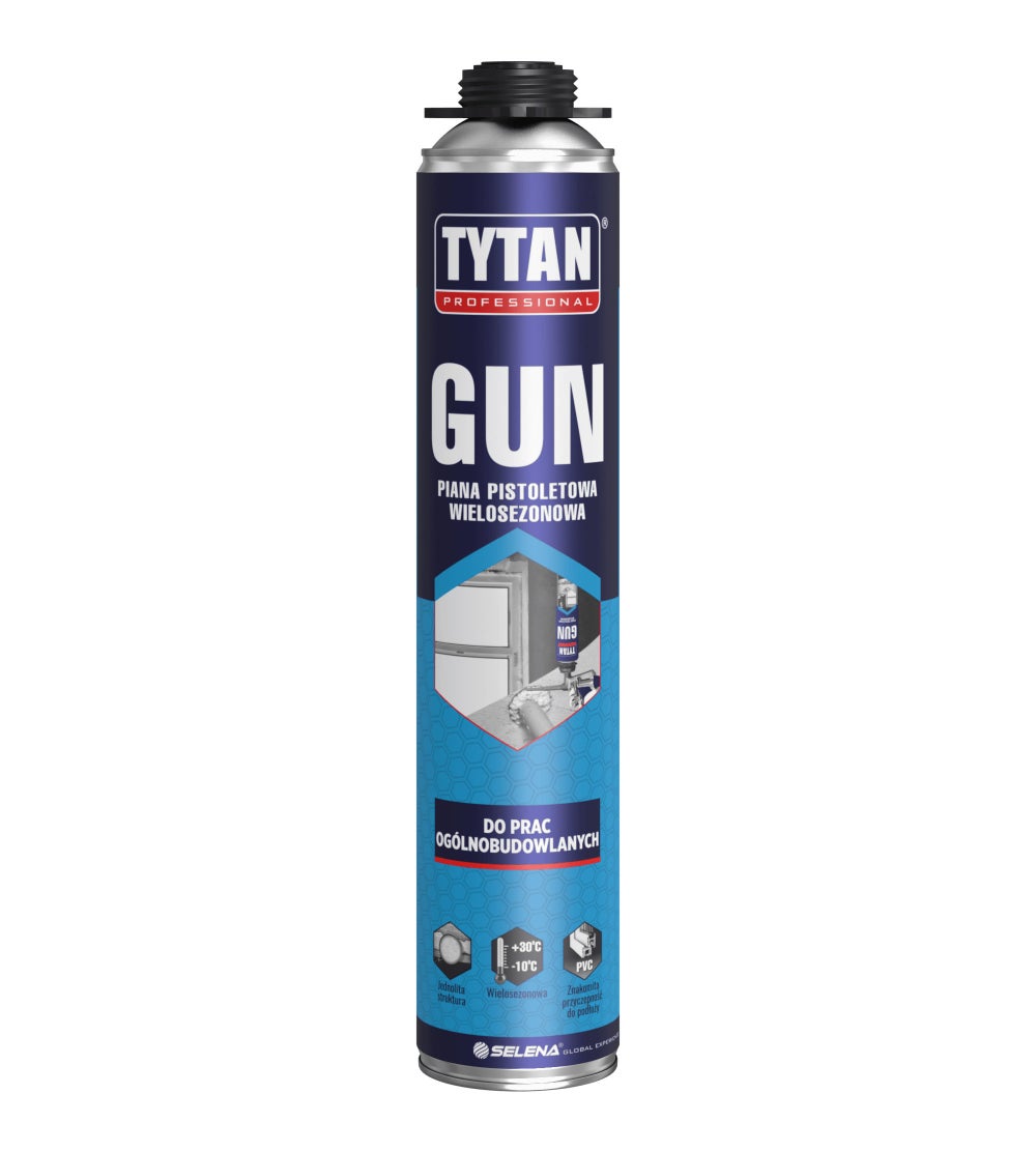 Piana wielosezonowa Tytan Professional Gun 750 ml, pistoletowa