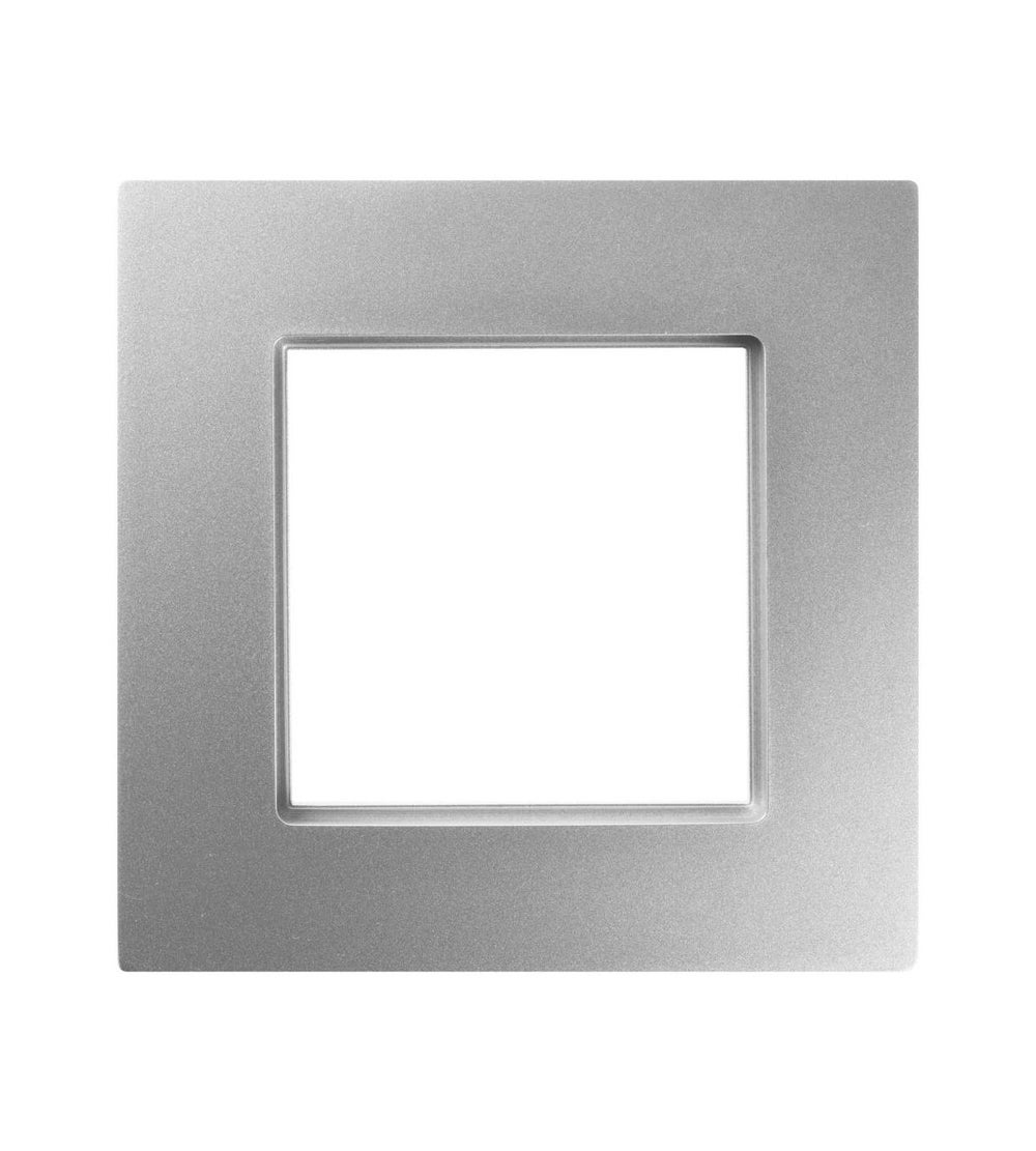 Polmark Rosa ramka srebrny metalik pojedyncza