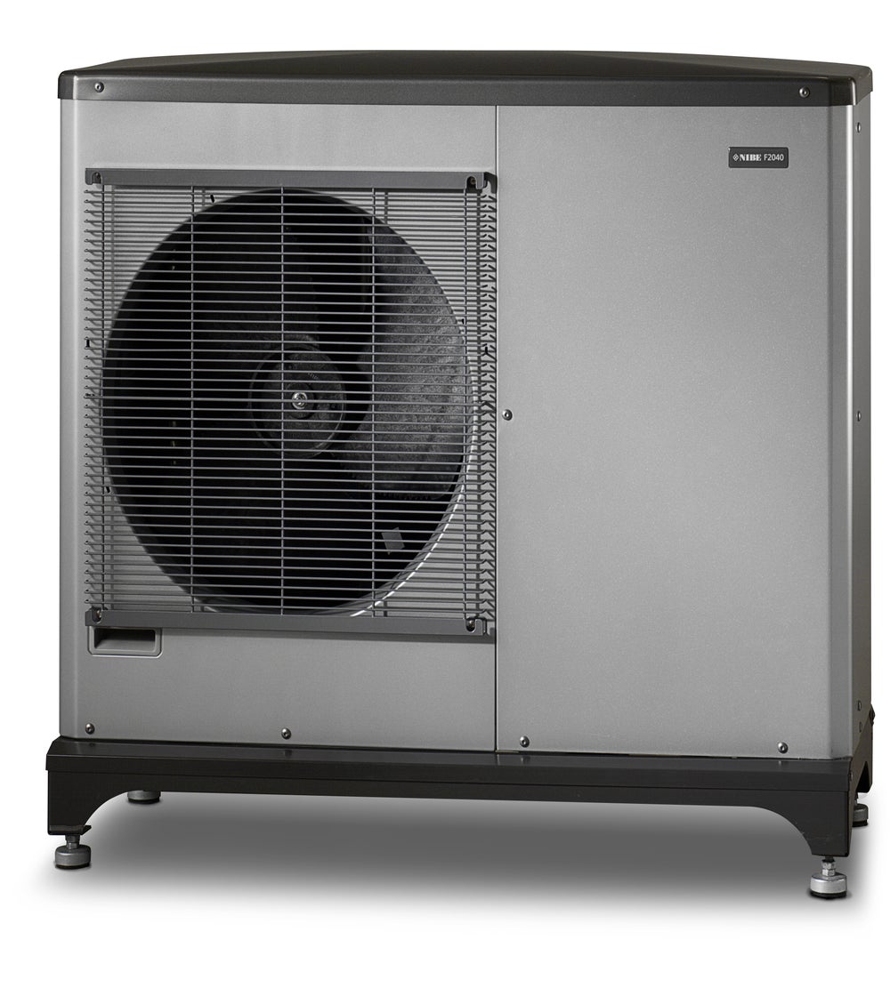 Powietrzna pompa ciepła Nibe F2040 12 kW (064092)