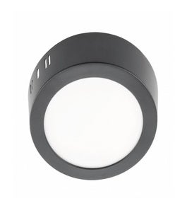 Oprawa natynkowa downlight ORIS PLUS okrągła, 13W, 1020Lm, 4000K, czarna aluminiowa rama