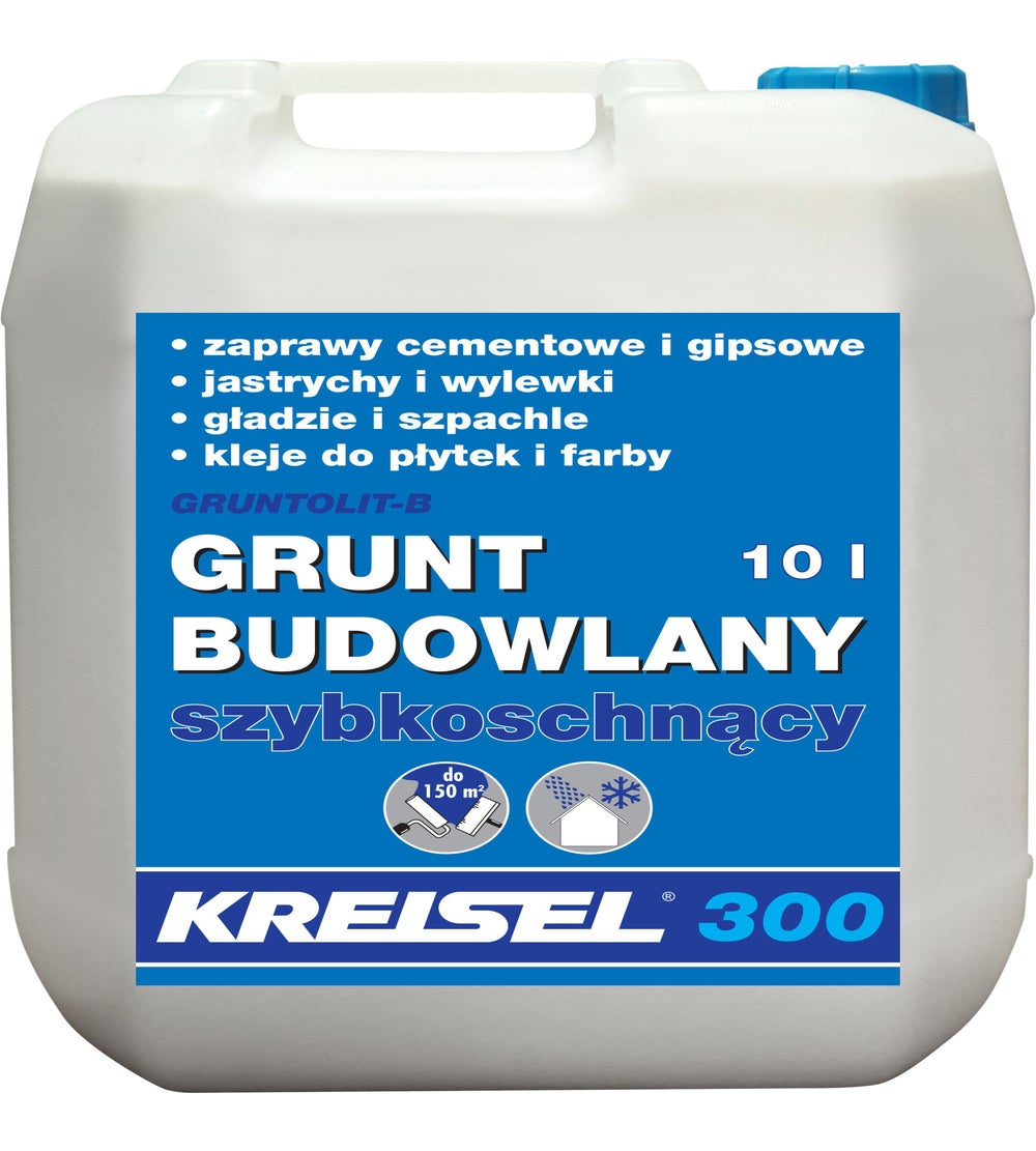 Grunt budowlany Kreisel Gruntolit-B 300 10 l