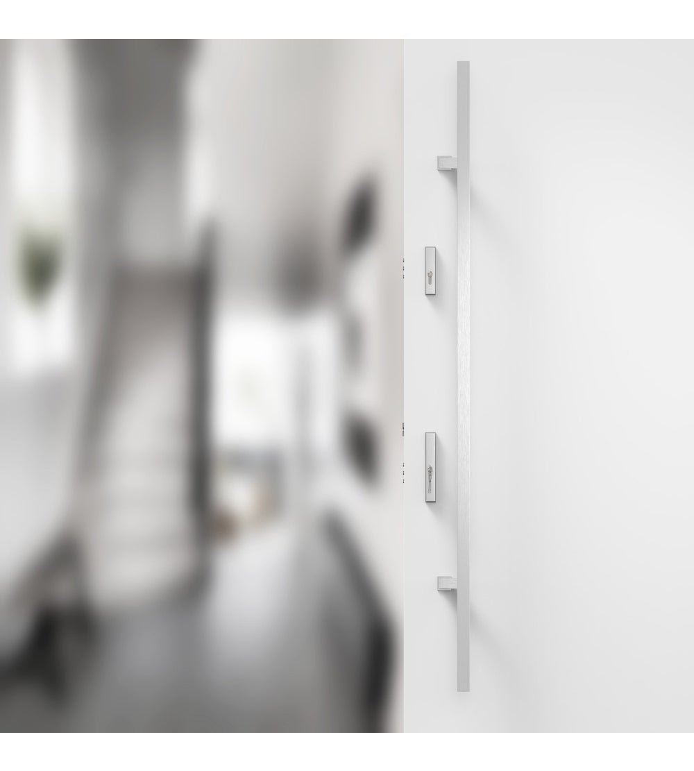 Antaba do drzwi Bergen, inox, 150 cm
