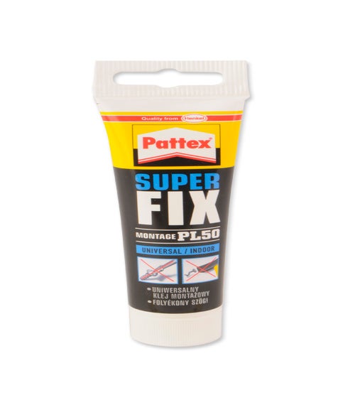 Klej montażowy Pattex Super Fix 50g