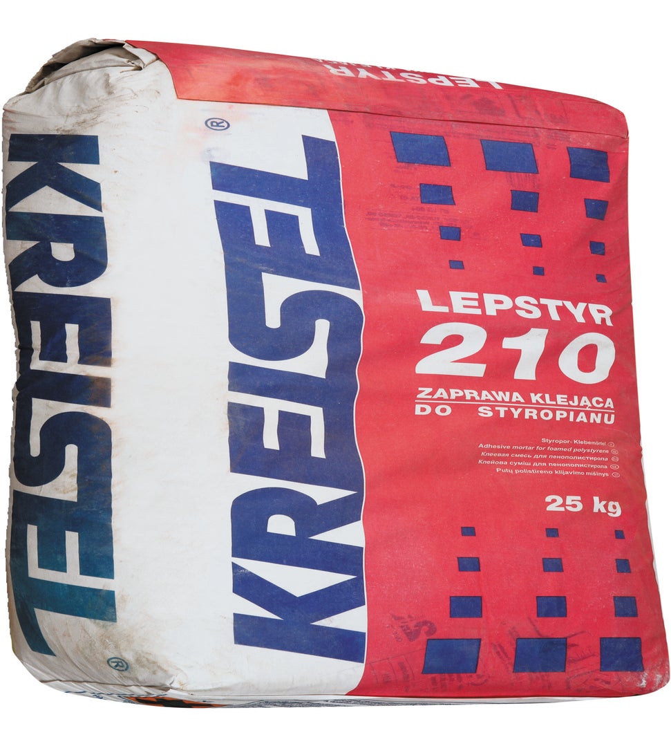 Zaprawa klejąca do styropianu Kreisel Lepstyr 210 25 kg