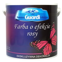 Farba o efekcie rosy F. Guardi, srebrny 2,5 l