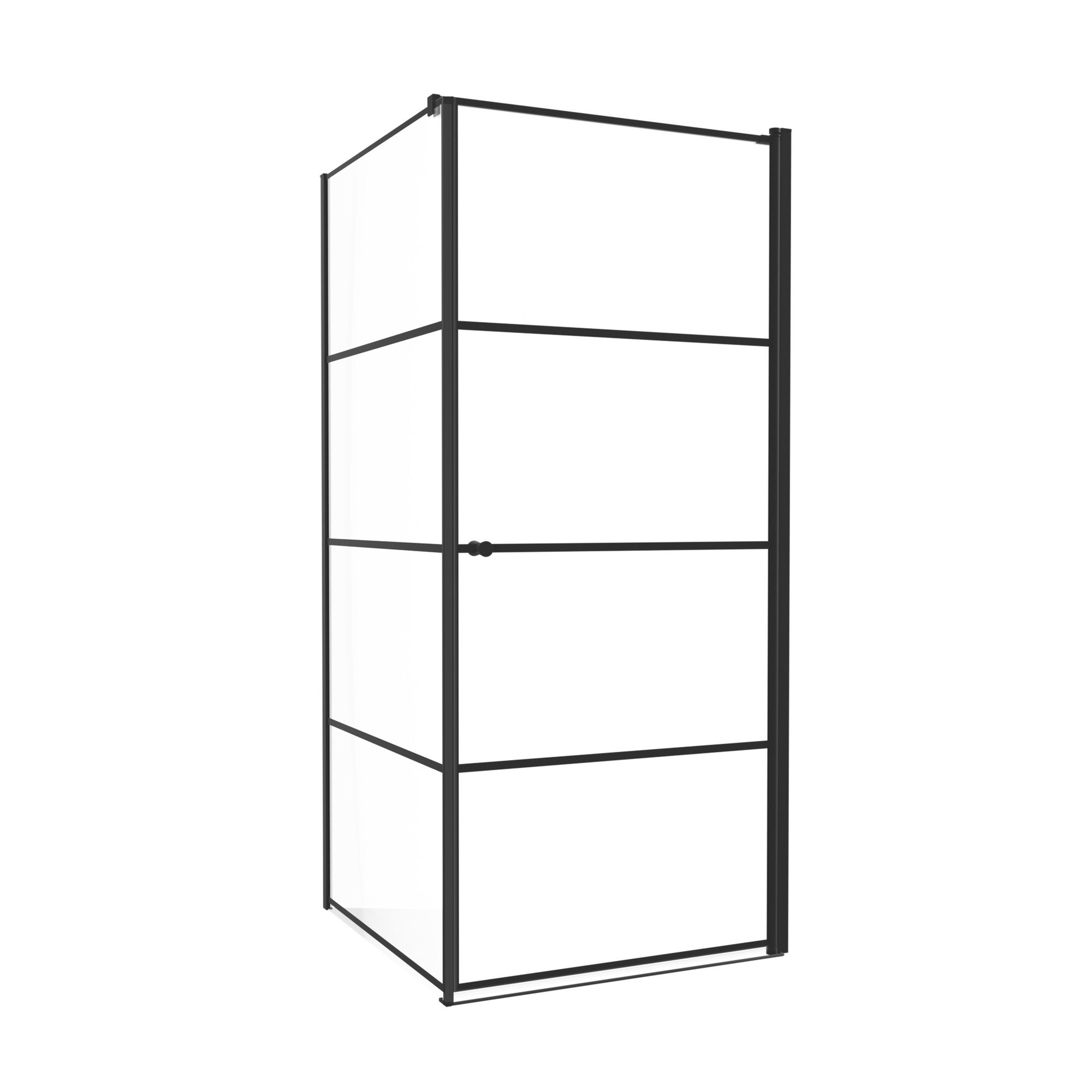 Kabina prysznicowa Kabri Ineo 90x90 cm - Bricoman.pl
