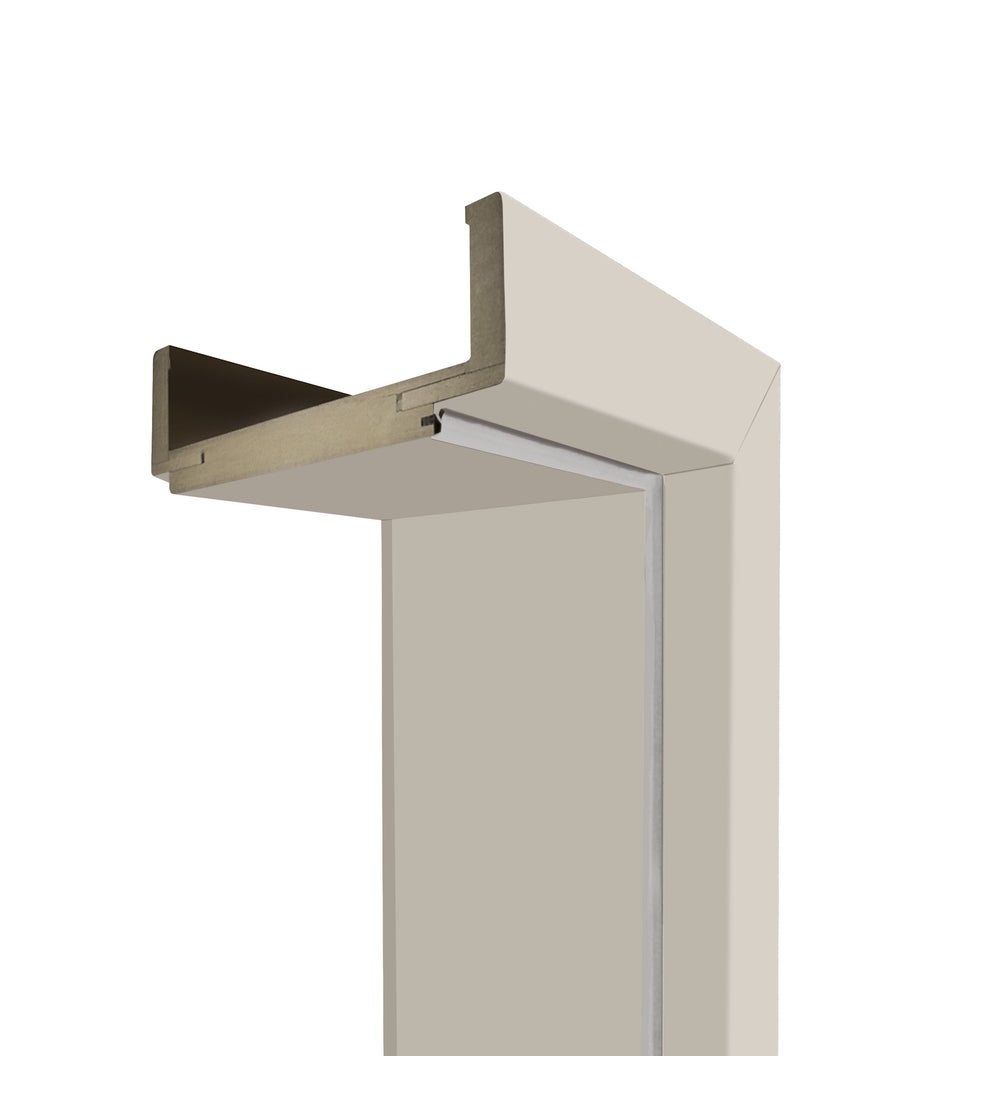 Ościeznica regulowana bezprzylgowa 90 prawa 80-100 komplet cashmere