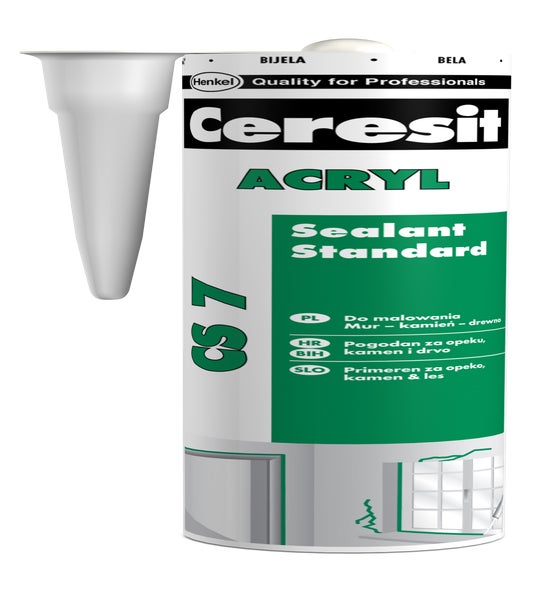 Akryl Ceresit CS7 biały 280ml