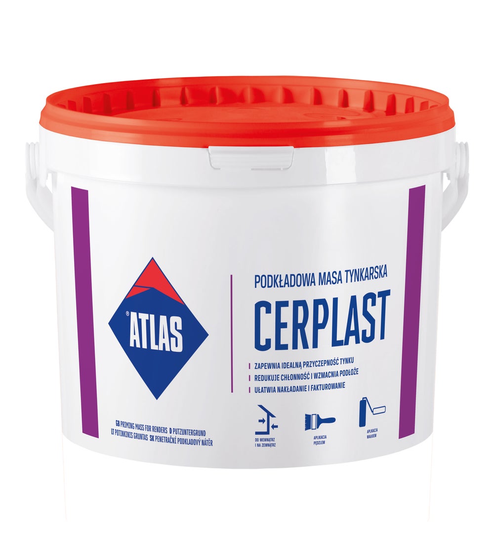 Podkładowa masa tynkarska Atlas Cerplast 5 kg