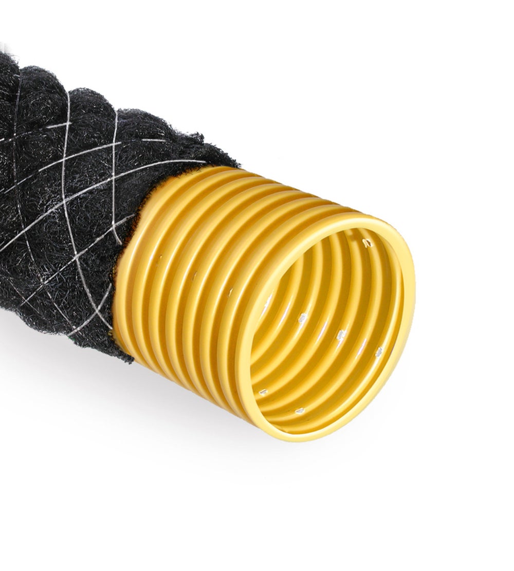 Rura drenarska fi 100 mm z otuliną PP700, dł. 50 mb PVC PipeLife