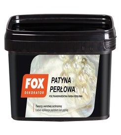 Farba perłowa Fox Dekorator 1l