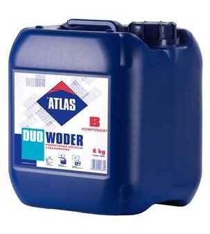 Hydroizolacja Atlas Woder Duo, komponent B 8 kg
