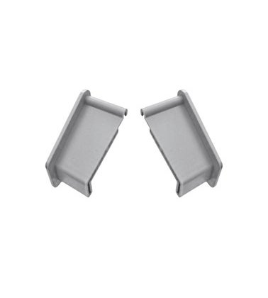 Odbojnik przyścienny Renoplast szary K100 2 szt. (komplet)