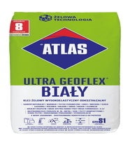 Klej Atlas Ultra Geoflex biały 22,5 kg