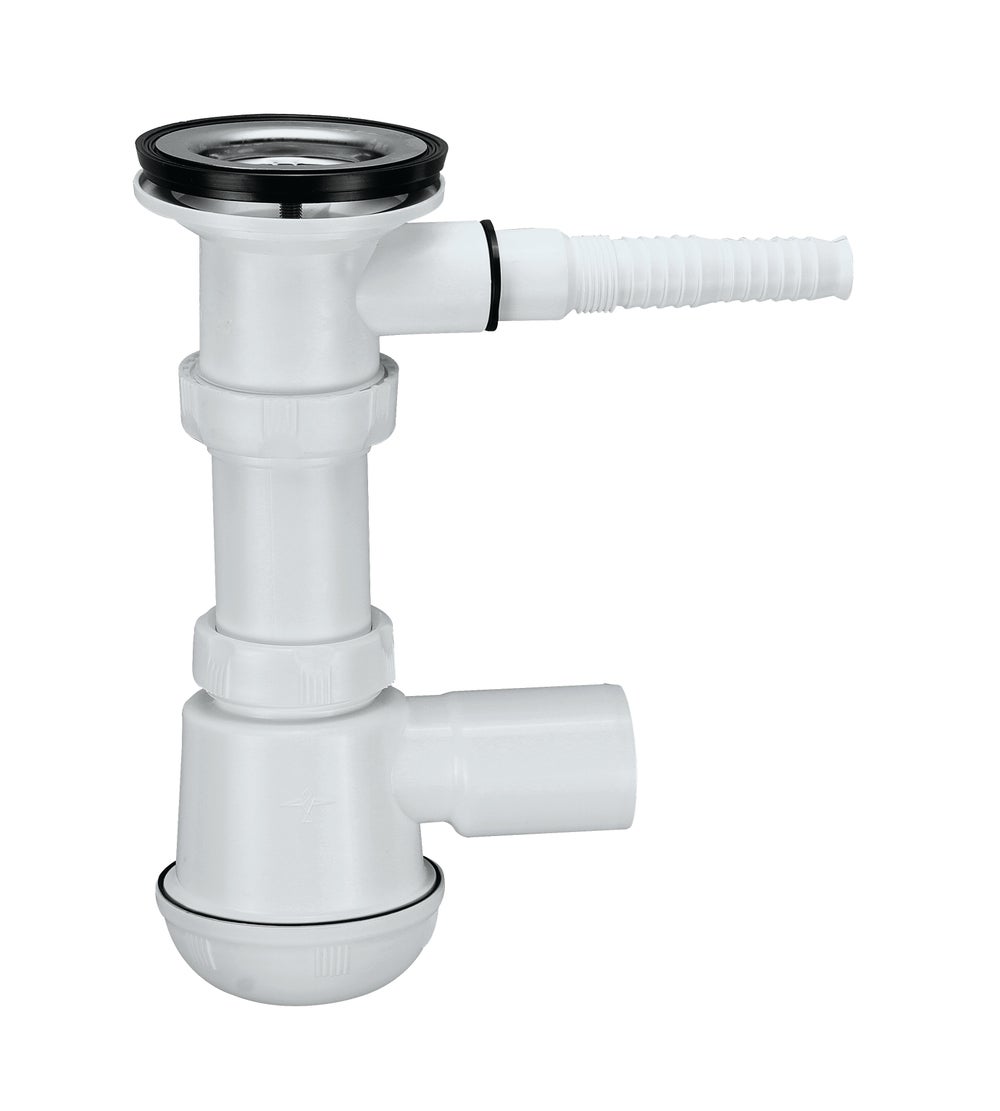 Syfon zlewozmywakowy 1-komorowy 50 mm