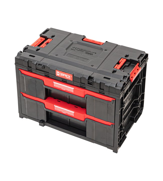 Skrzynka z szufladami Qbrick System ONE Drawer 2 Toolbox 2.0