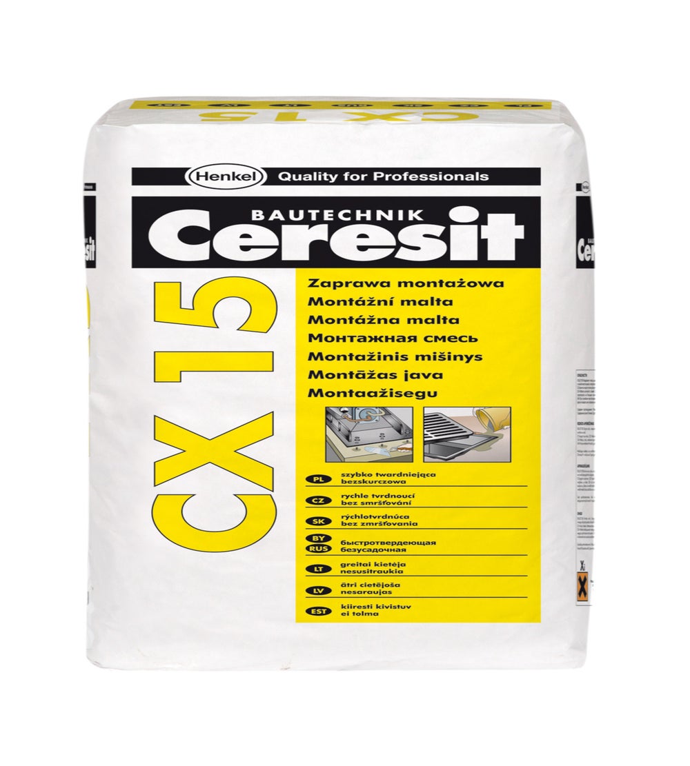 Zaprawa montażowa Ceresit CX15 25 kg