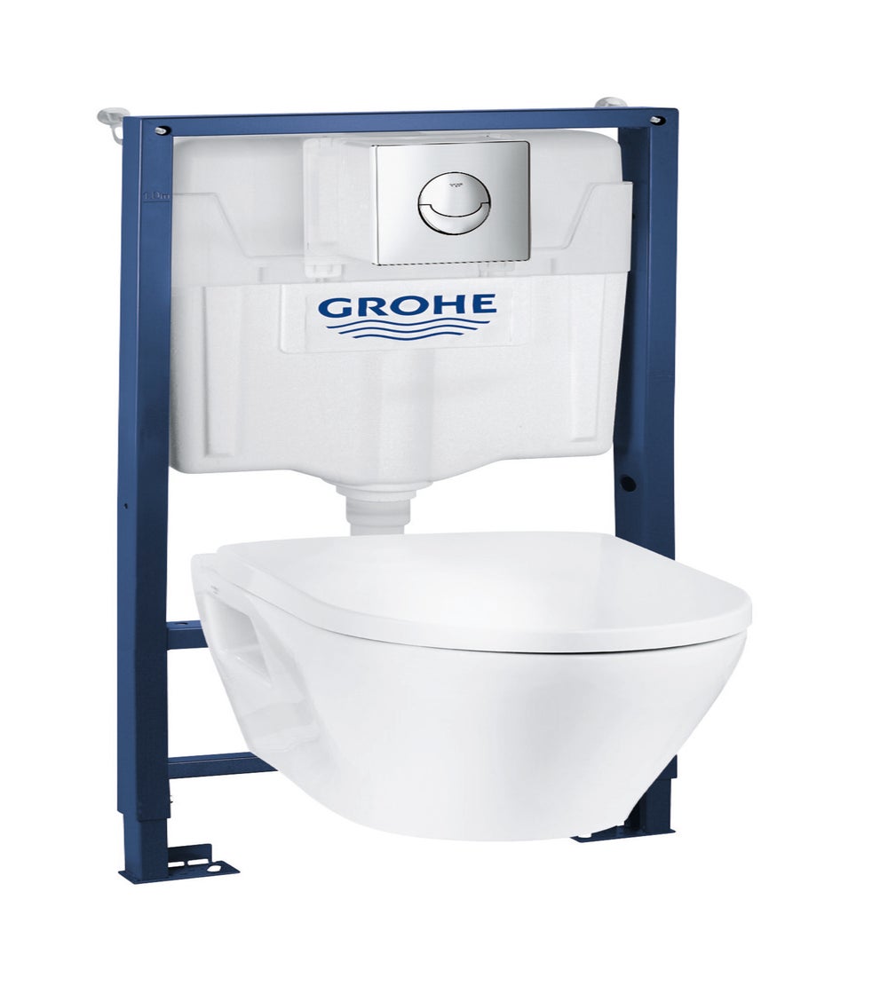 Zestaw podtynkowy WC Grohe Serel Rimless 39583000