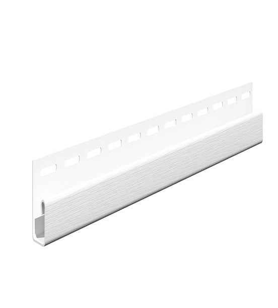 Listwa SVP-15 J-trim biała 3.05 m