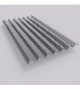 Płyta profilowana PVC trapezowa, grafit wym. 250x0,90 cm, trapez 76/16