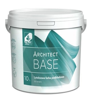 Farba lateksowa podkladowa Fast Architect Base 10l