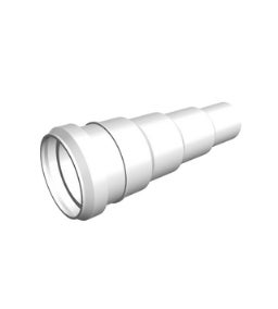 Redukcja kanalizacyjna prosta z kielichem 32/40, 50 mm