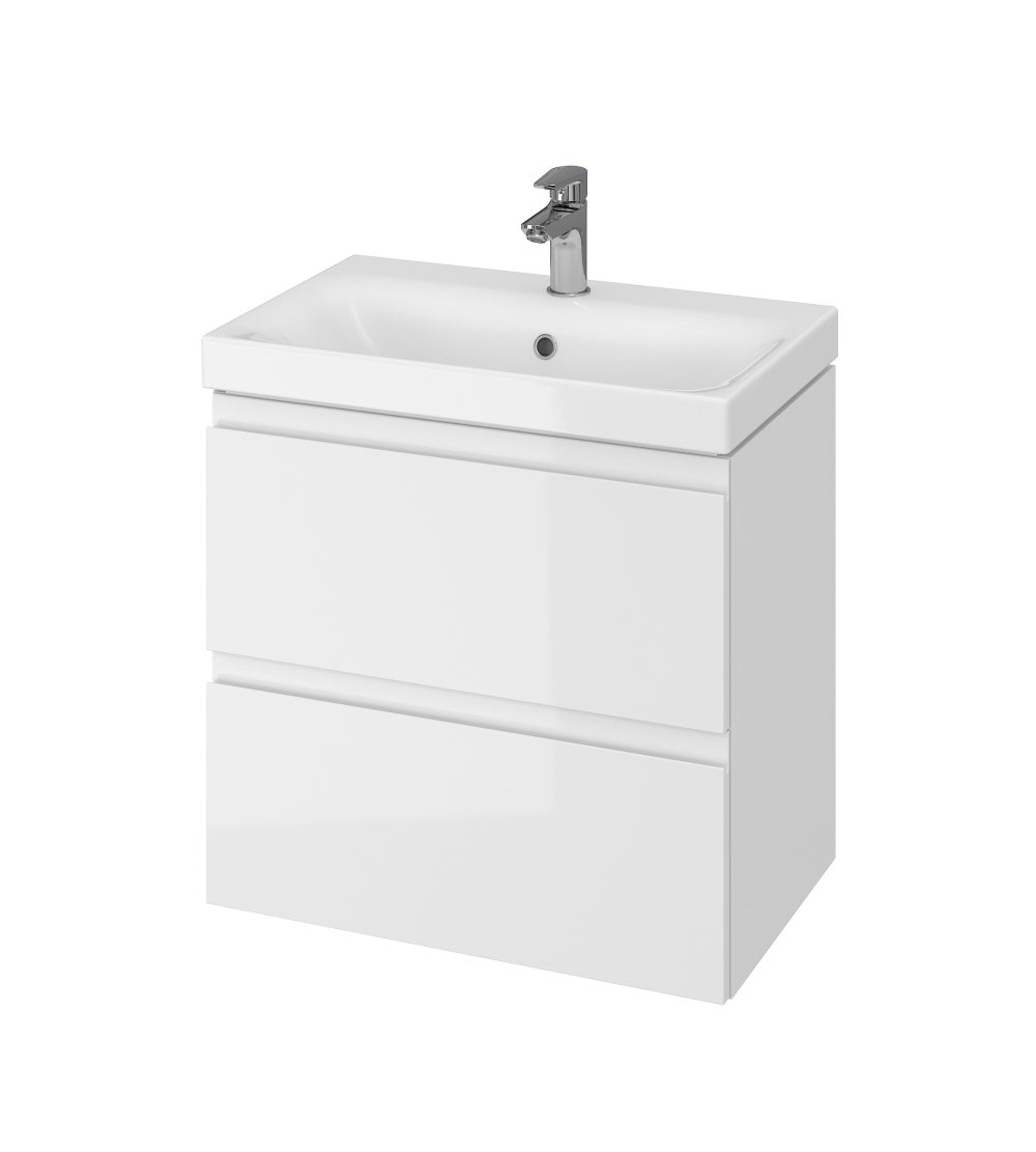 Zestaw szafka z umywalką Cersanit Moduo 60 cm SZFZ1002992943