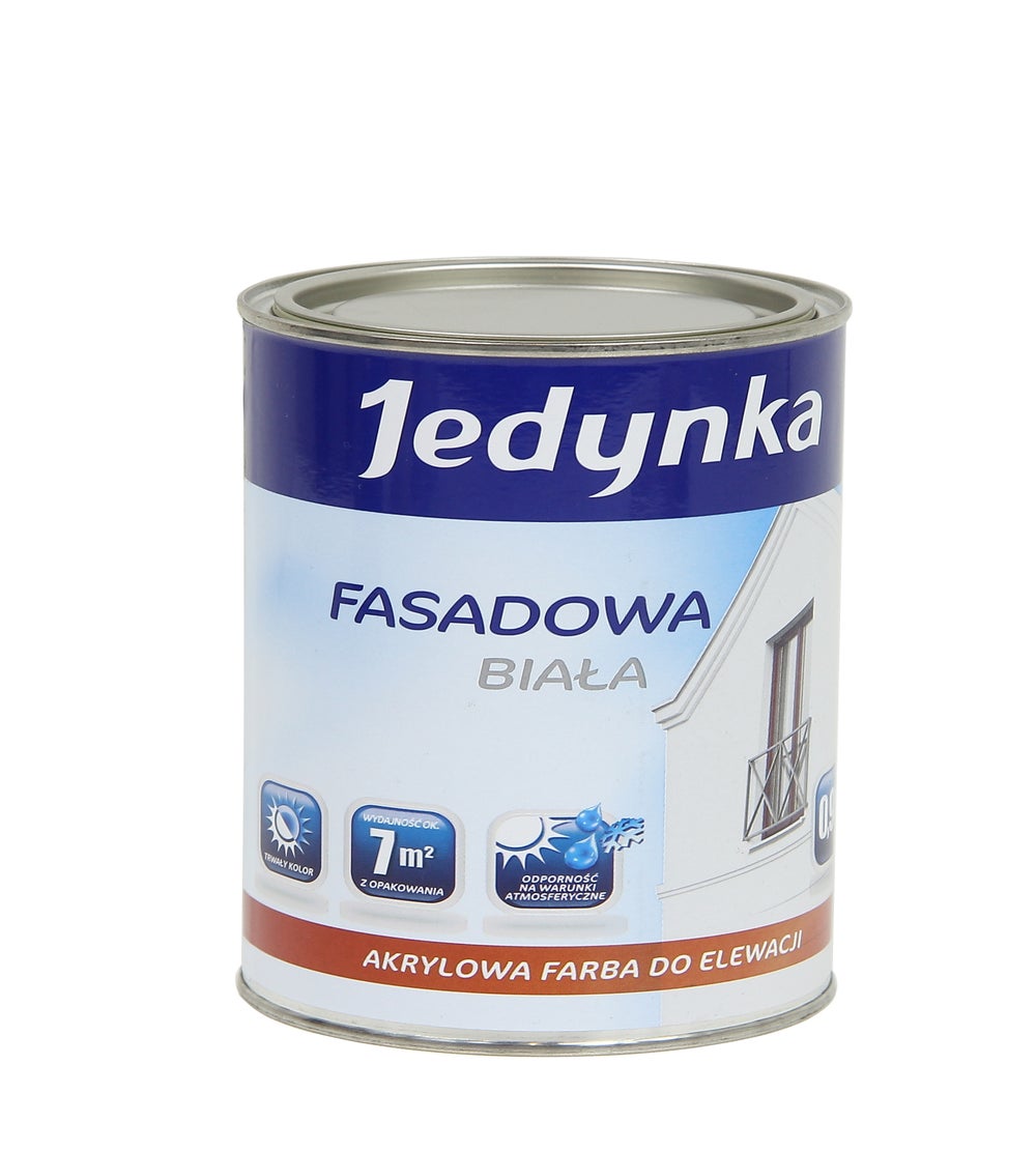 Farba Jedynka Fasadowa 0,9 l