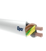 Przewód H03VV-F (OMY-żo) 4x0,75mm2 1m