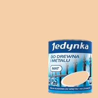 Emalia alkidowa Jedynka Kremowy 0,9l