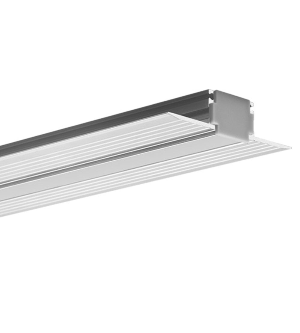 Zestaw profil aluminiowy do płyt GK do taśm LED Seria Kozma