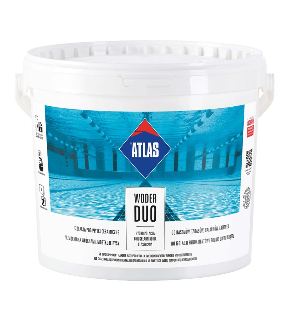 Hydroizolacja Atlas Woder Duo 16 kg