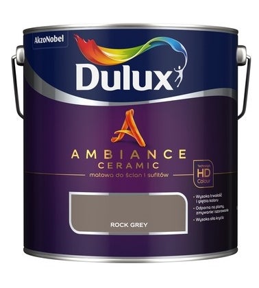 Farba Dulux Ambiance Ceramic rock grey 2,5l