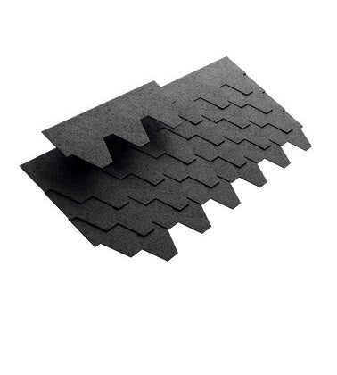 Gont bitumiczny trapez, Nexler grafitowy, 3 m2 wym. 80x28,5 cm