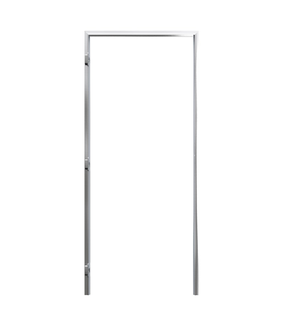 Ościeżnica stała z odwrotną przylgą Hide 80 lewa