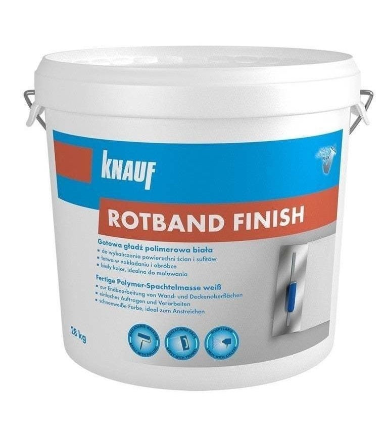 Masa szpachlowa Knauf Rotband Finish 28 kg
