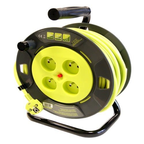 Przedłużacze bębnowe - Przedłużacze budowlane, mieszkaniowe - Elektryka ...