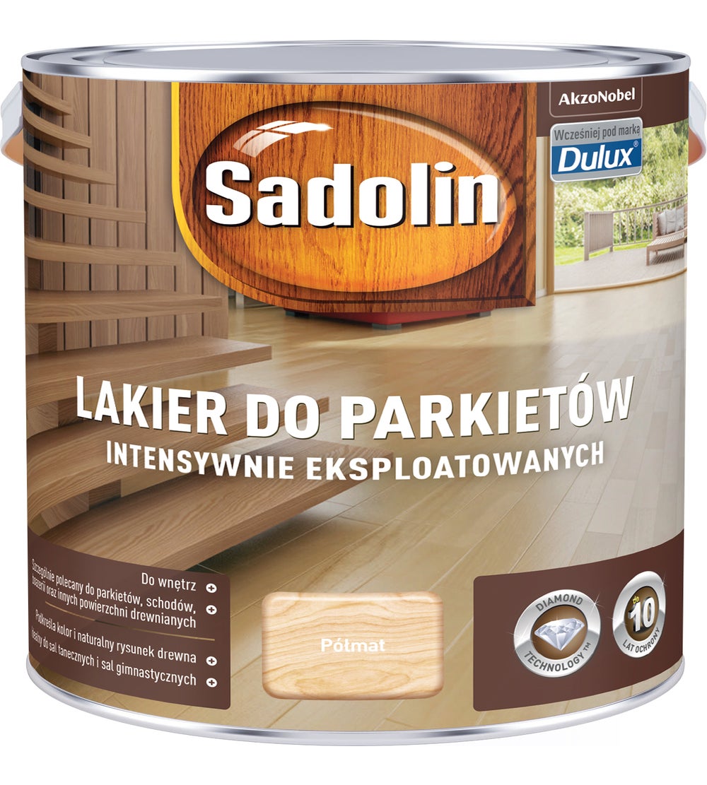 Lakier Sadolin półmat 5l