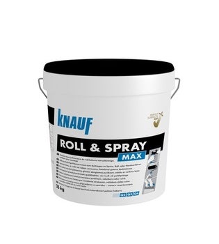 Masa szpachlowa Knauf Roll&Spray 25kg