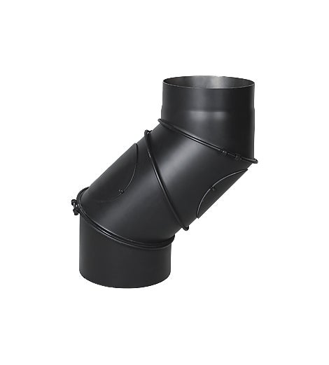 Kolano regulowane 0-90° 130 mm