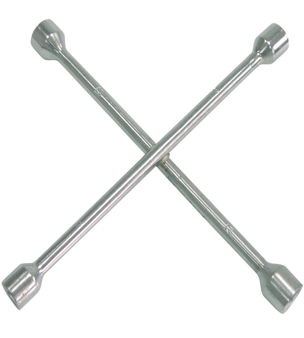 Klucz krzyżowy 17, 19, 22, 13, 16 mm