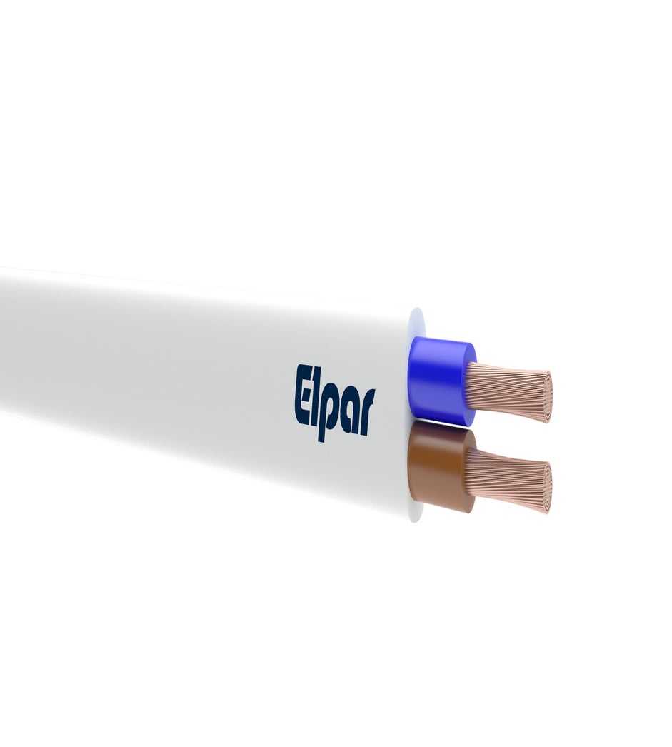 Przewód H03VVH2-F (OMYp) 2x0,5mm2 1m