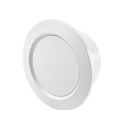 Anemostat wywiewny ø125 VAW125