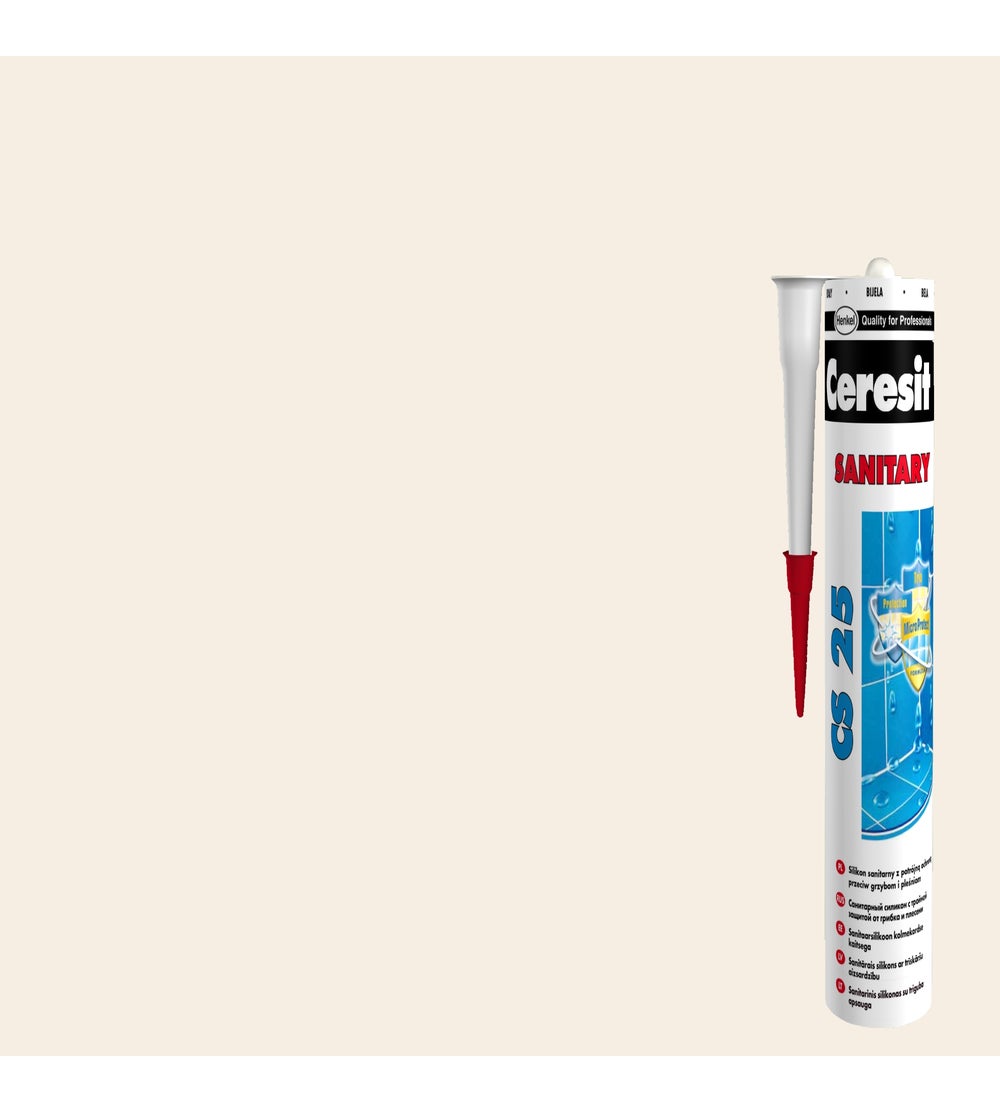 Silikon sanitarny CS25 39 pergamon 280 ml