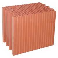 Pustak ceramiczny Porotherm 25 P+W 250x373x238 mm kl. 15 10,7 szt./m2