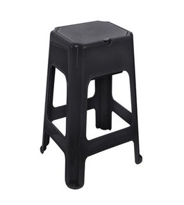 Taboret WC Eco czarny